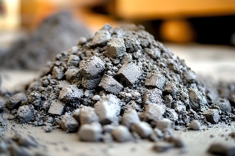 Gray Aggregate Close-Up stock illustration. Illustration of angular ...