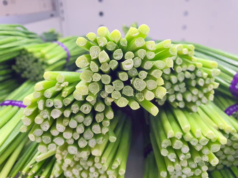Vegetable stem close up stock photo. Image of food, freshness - 265181280