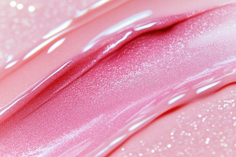 A Close-up Shot of Pink Liquid on a Surface, Possibly for Scientific or ...