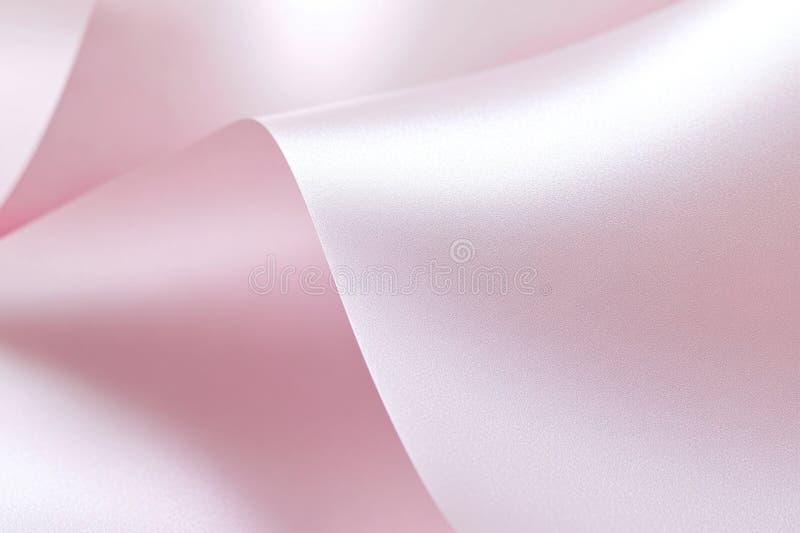 Close-up Shot of Pink Satin Material with Intricate Texture and Sheen ...