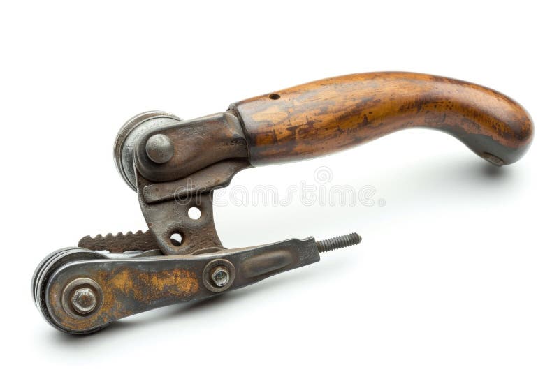 A Close-up Shot of a Pipe Cutter on a White Surface, Ideal for DIY ...