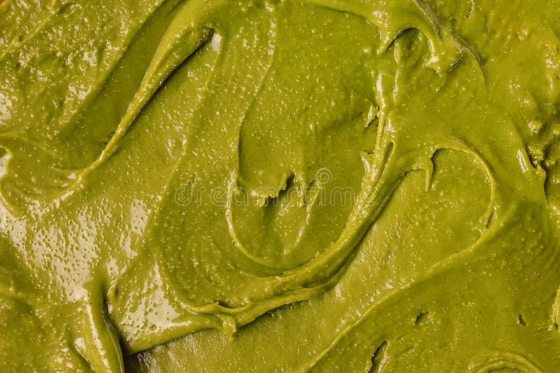 Close-up Shot of Pistachio Paste or Spread Stock Photo - Image of snack ...