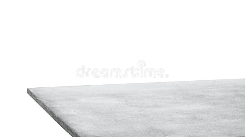 Close-Up View of an Empty Concrete Plate Against a Clean Background ...