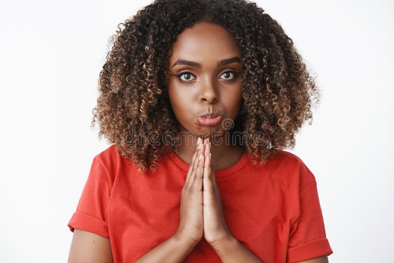 Pouting Girl Stock Image Image Of Pout Green Girl 10233255