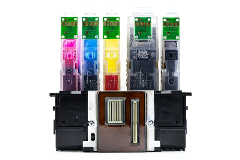 Inkjet Printer Head Close Stock Photos - Free & Royalty-Free Stock ...