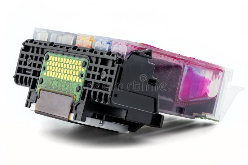 Inkjet Printer Head Close Stock Photos - Free & Royalty-Free Stock ...