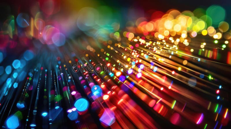 A Closeup Shot of a Prismatic Identity Diffraction Diverse Spectral ...