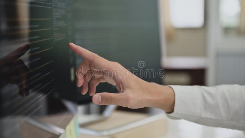237 Computer Hacker Pointing Finger Stock Photos - Free & Royalty-Free ...