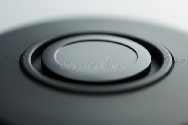 Tactile Push-Button with Satisfying Feedback Stock Illustration ...