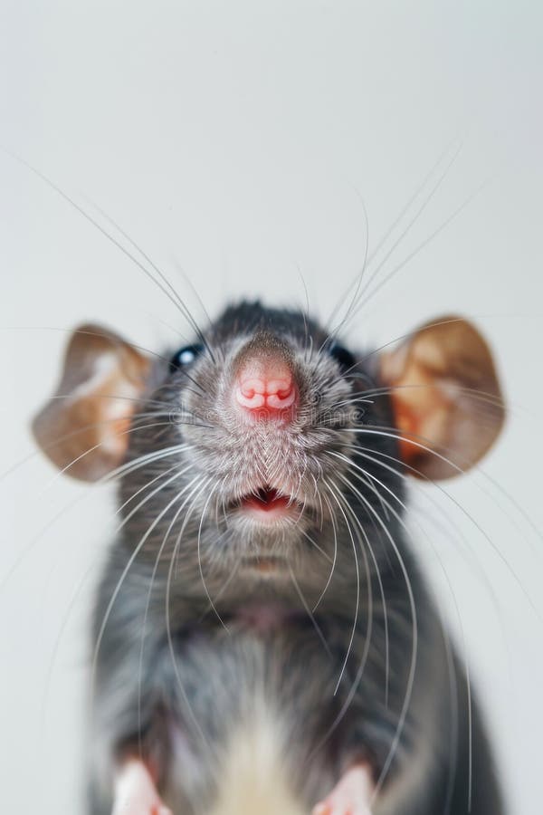 A Close-up Shot of a Rat S Open Mouth, Suitable for Use in ...