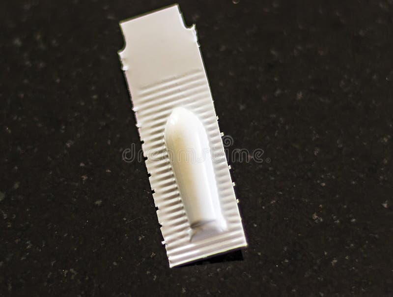 Close Up Shot of Rectal Suppositories. Medicine Stock Photo - Image of ...