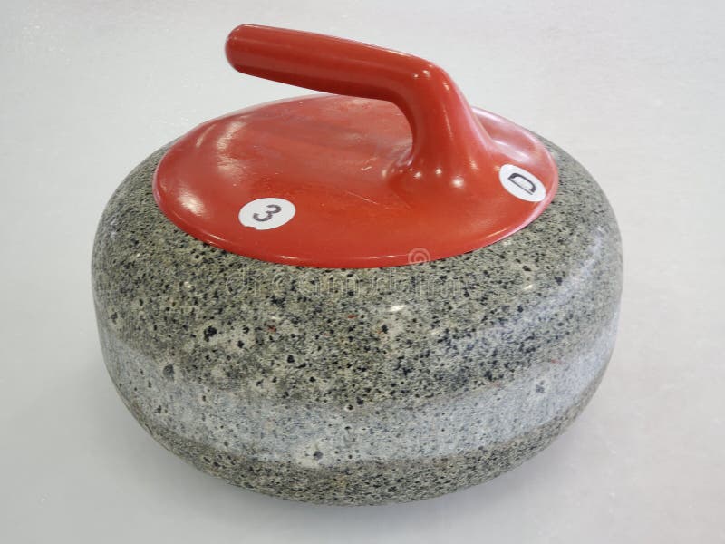 Curling stock image. Image of delivery, indoors, stone - 12961661