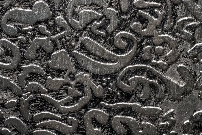 Close Up Shot of Retro Abstract Metal Background Stock Photo - Image of ...