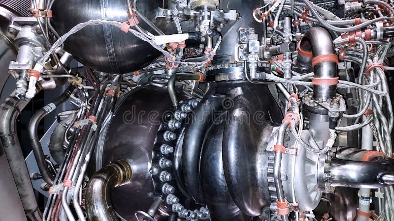 Rocket Engine stock image. Image of power, isolated, space - 22234899