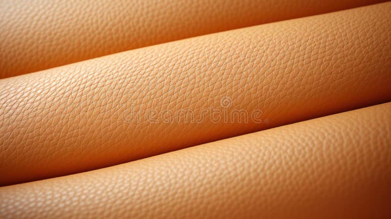 Peach Leather Texture with Close Up, and Background Stock Illustration ...