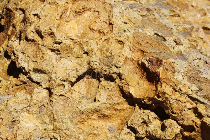 Close-up Shot of a Rough Rocky Texture Stock Photo - Image of crackles ...