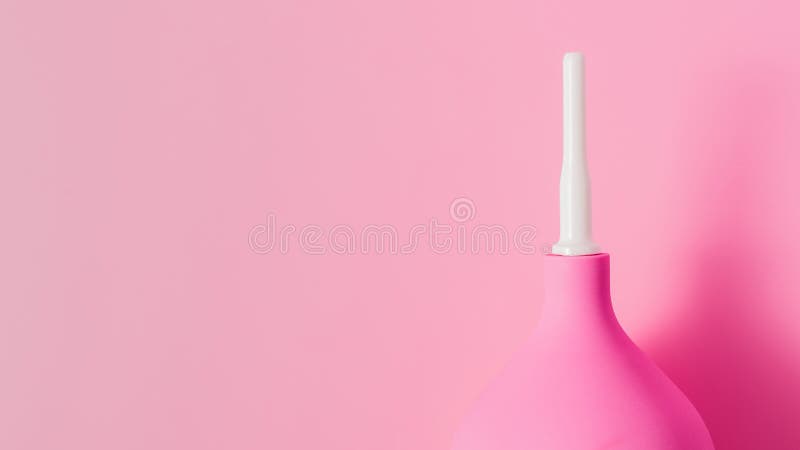 Close-up Shot of Rubber Medical Douche Stock Photo - Image of plastic ...