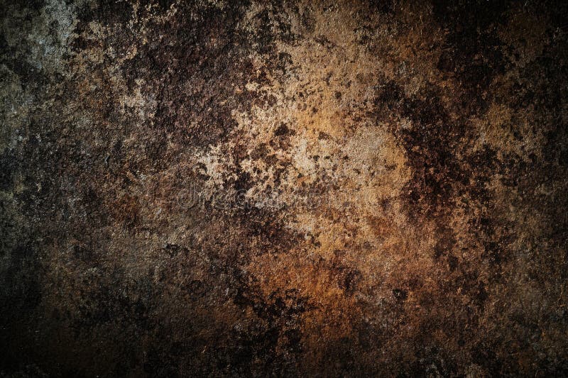 Close-up Shot of a Rusty Metal Surface Stock Image - Image of rough ...
