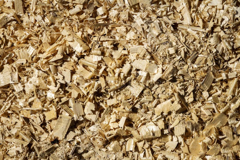 Close Up Shot of Sawdust Texture Stock Image - Image of brown ...