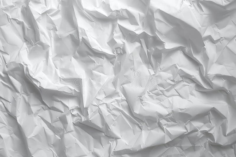 A Close-up Shot of a Sheet of White Paper with No Text or Marks Stock ...