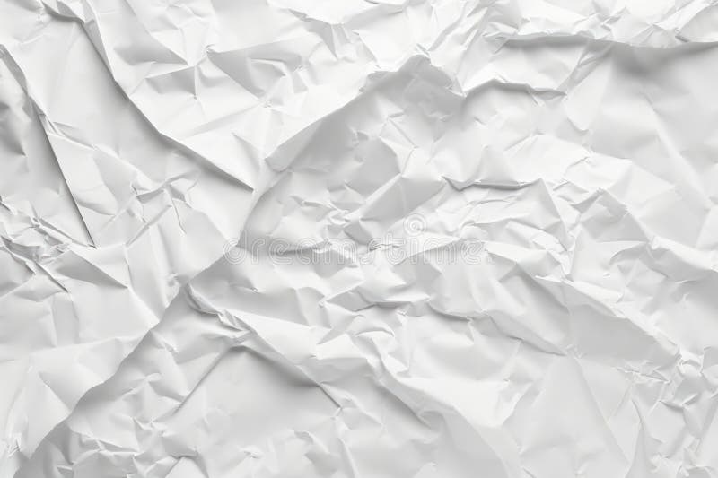 A Close-up Shot of a Sheet of White Paper with No Writing or Marks ...