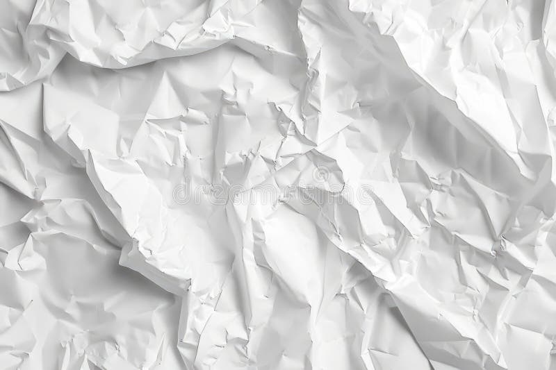 A Close-up Shot of a Sheet of White Paper with No Writing or Marks ...