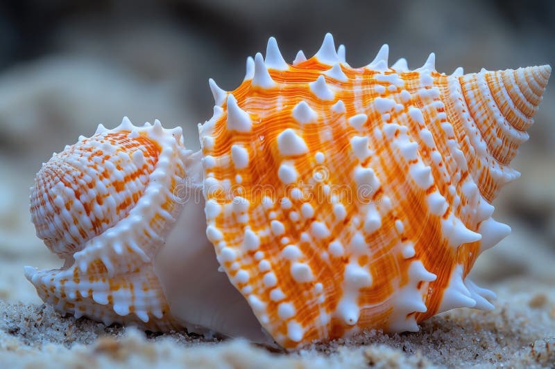 A Close-up Shot of a Shell on a Beach, Great for Travel or Nature ...