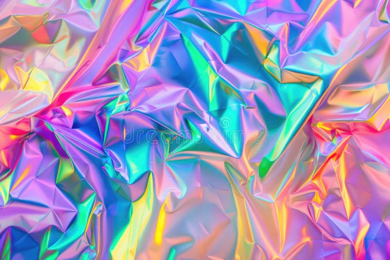 A Close-up Shot of a Shiny Fabric with Intricate Details Stock ...