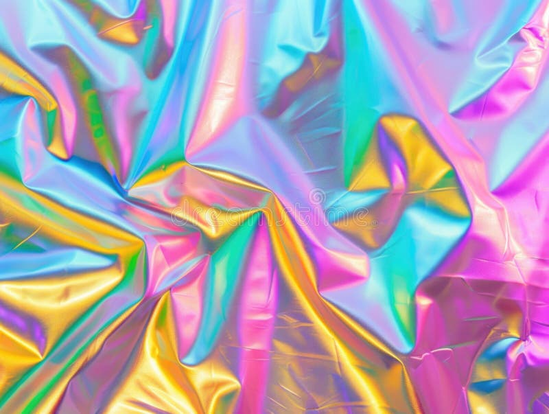Shiny Fabric Close Up stock image. Image of surface - 374487643