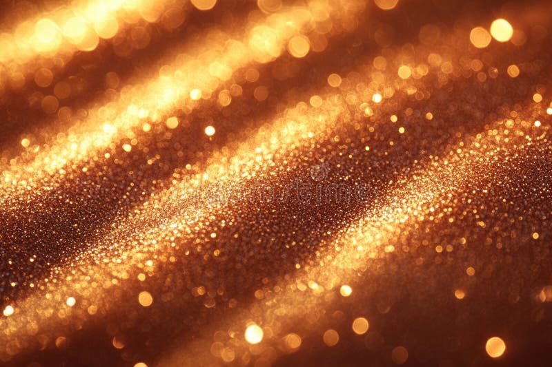 Close-up Shot of a Shiny Gold Surface Stock Image - Image of metallic ...