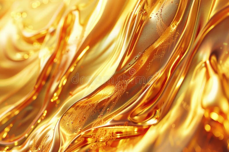 Close-up Shot of a Shiny Surface Stock Illustration - Illustration of ...