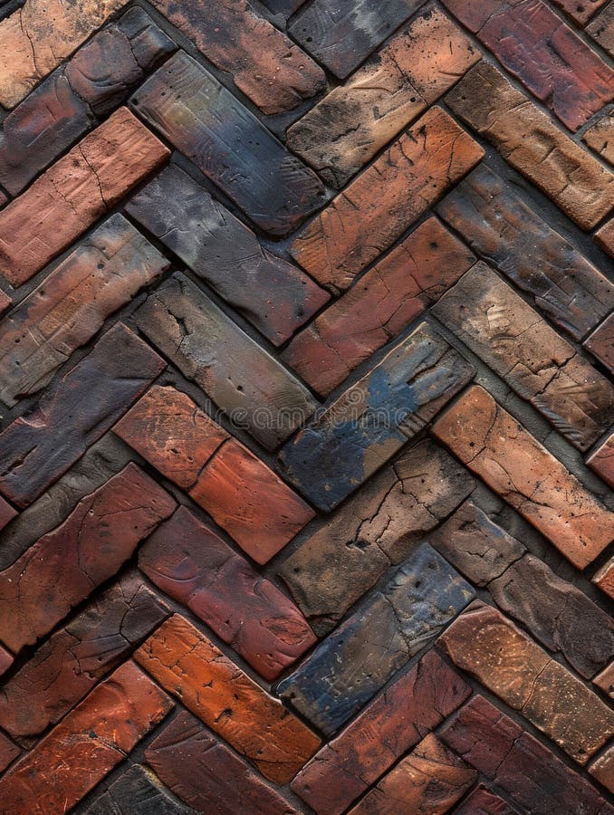 Close up of a brick wall stock illustration. Illustration of mortar ...