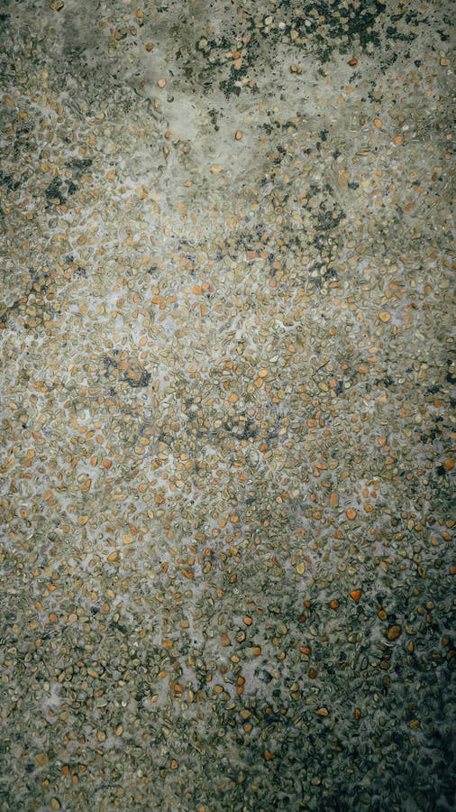 Aged Pebble Concrete Texture Stock Image - Image of dirty, seamless ...