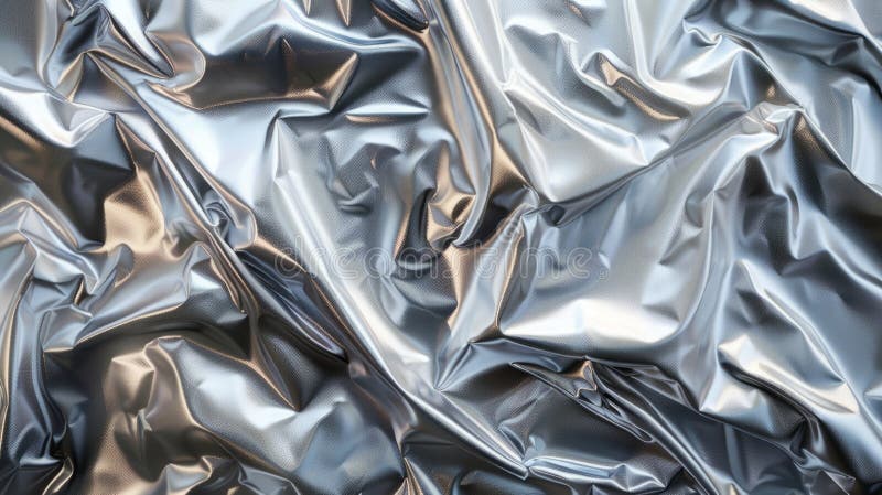 Shiny Metallic Fabric Texture Stock Photo - Image of metallic, graphic ...