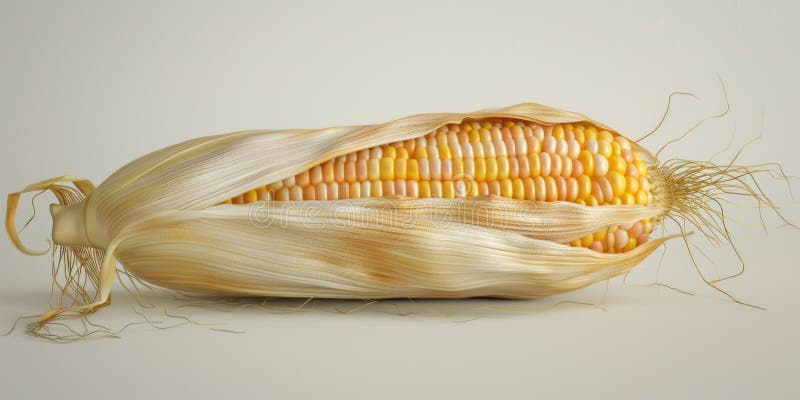Corn close-up stock photo. Image of nature, organic - 374417644