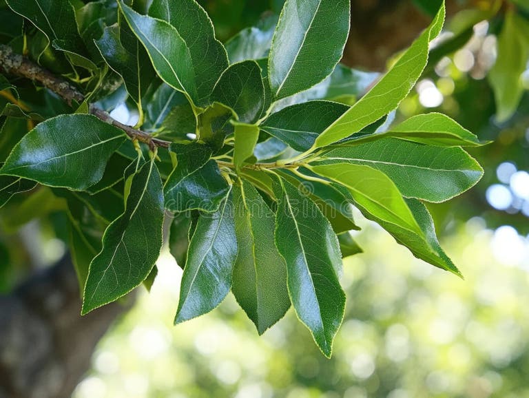 Leaf on Tree Branch stock image. Image of branch, green - 376808059