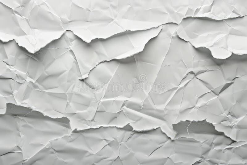 A Close-up Shot of a Single Sheet of White Paper with No Visible Text ...
