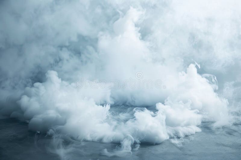 A Close-up Shot of Smoke Emerging from a Fire Hydrant Stock Photo ...