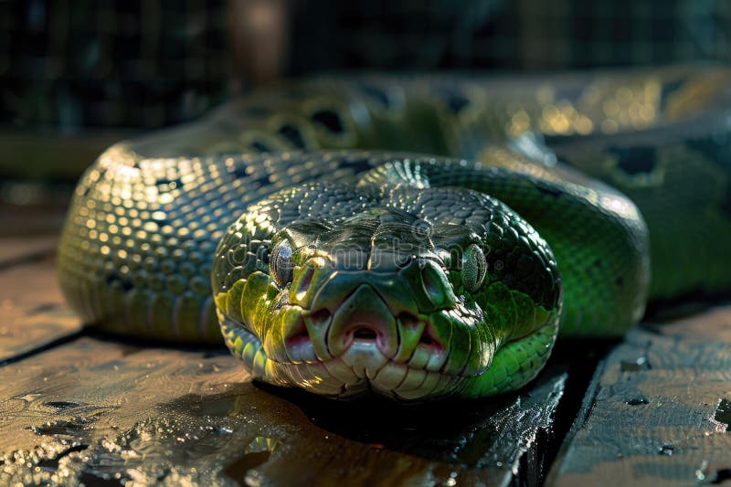 Close Up Snake Coiled Table Stock Photos - Free & Royalty-Free Stock ...