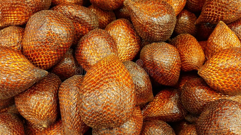 Close-up Shot of Snake Fruit in Supermarket Stock Photo - Image of ...