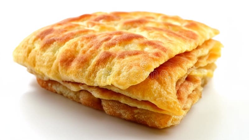 Stack of Crispy Golden Brown Pastries on White Surface Displaying ...