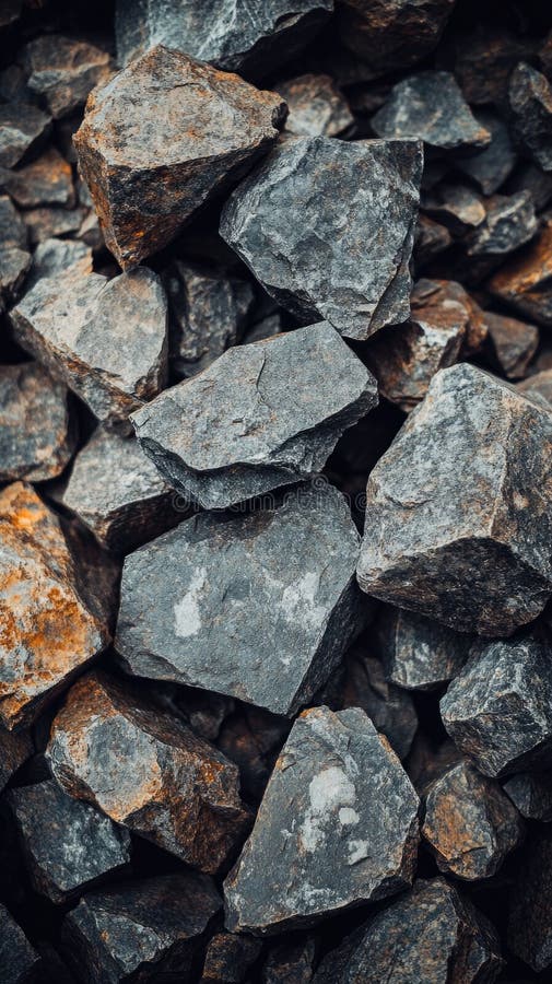A Close-up Shot of Stacked Rocks Forming a Tower-like Structure Stock ...