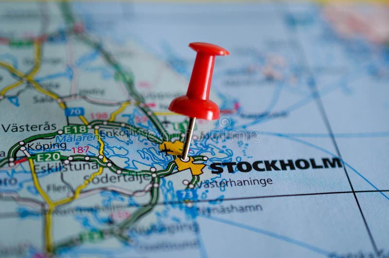 Stockholm Archipelago Map Stock Photos - Free & Royalty-Free Stock ...