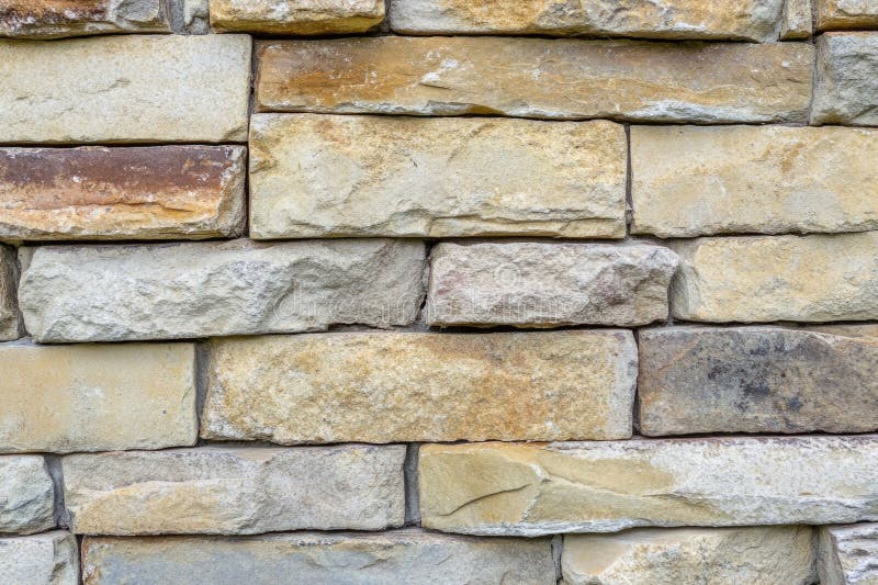 Close-up Shot of a Stone Wall Featuring a Fire Hydrant Stock Photo ...