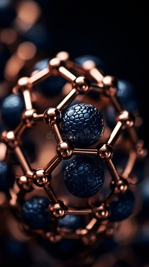 Copper Molecular Stock Illustrations – 277 Copper Molecular Stock ...