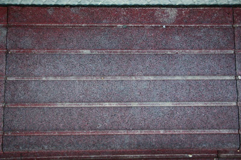 Close Up Shot of a Surface of a Concrete Slab with. a Close Up of the ...