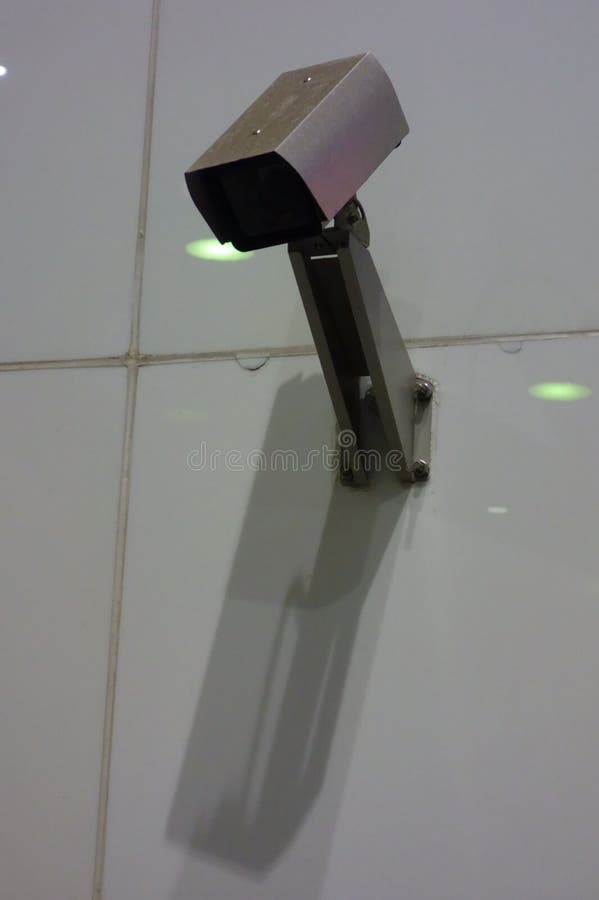 Surveillance Camera for Security Measures Stock Image - Image of modern ...