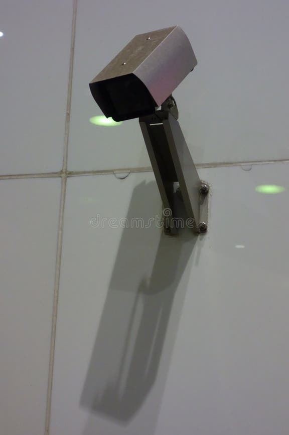 Surveillance Camera for Security Measures Stock Image - Image of modern ...