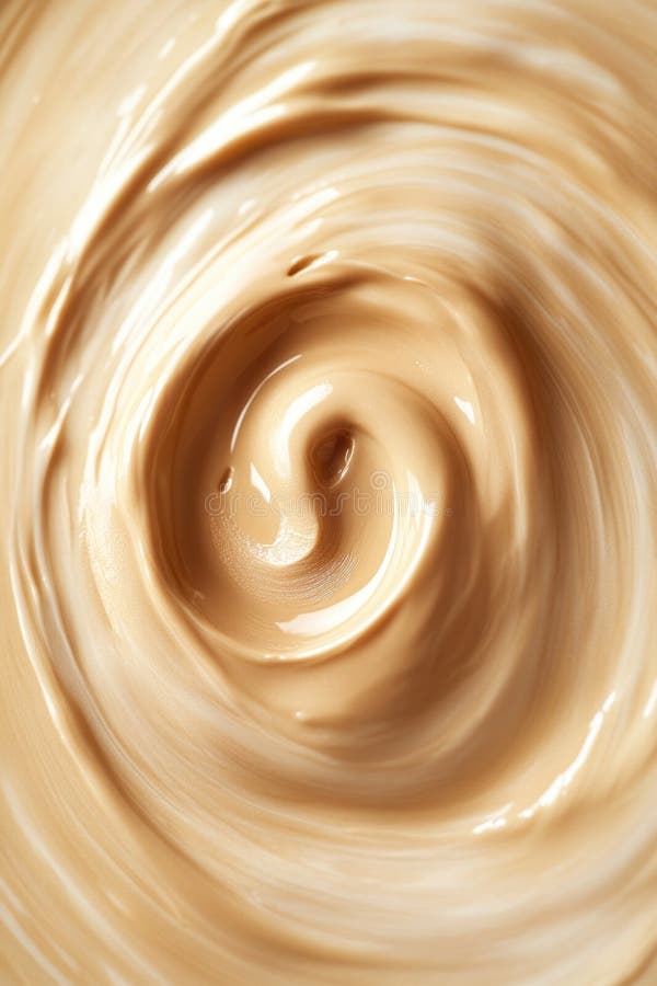 A Close-up Shot of a Swirling Liquid Stock Illustration - Illustration ...