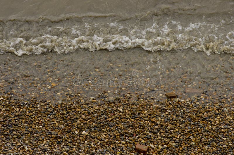 Close Up Shot of Thames River Bank Tide Stock Photo - Image of advert ...